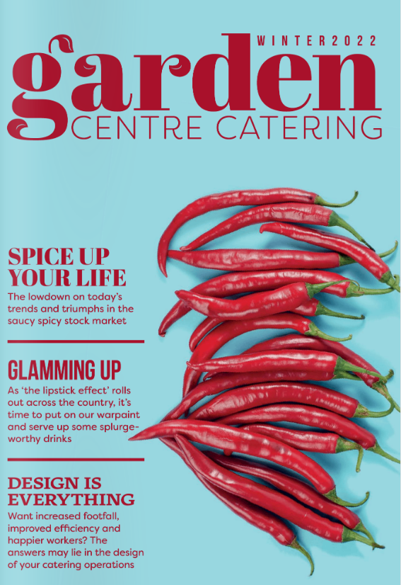 Garden Centre Catering - Magazine
